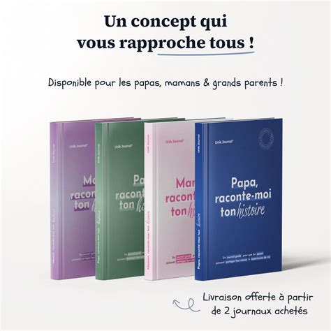 Journal Guidé Maman Raconte Moi Ton Histoire Unikjournal