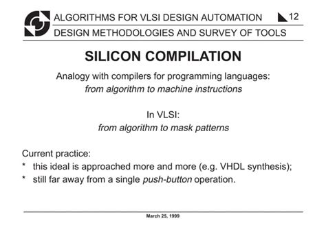 Chap 1 2 Pdf Basic Concepts Of Cad For Vlsi Ppt