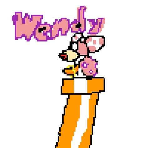 Pixilart Wendy O Koopa By Thepurplebro
