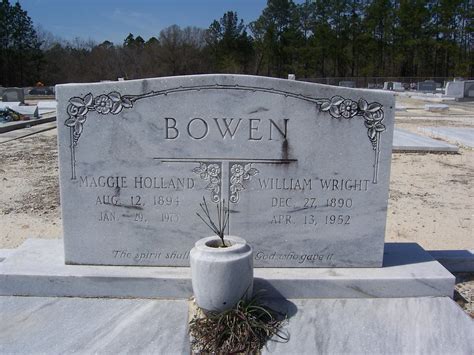 William Wright Bowen 1890 1952 Find A Grave Memorial