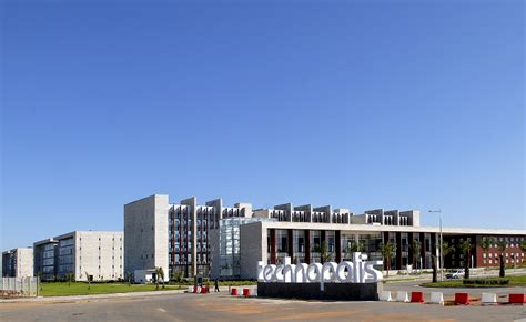 Awm Architectes Urbanistes Projets Technopolis