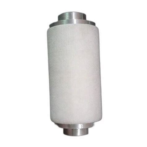 Rubber And Ss 10inch Batch Coding Machine Hot Ink Roller For Printing