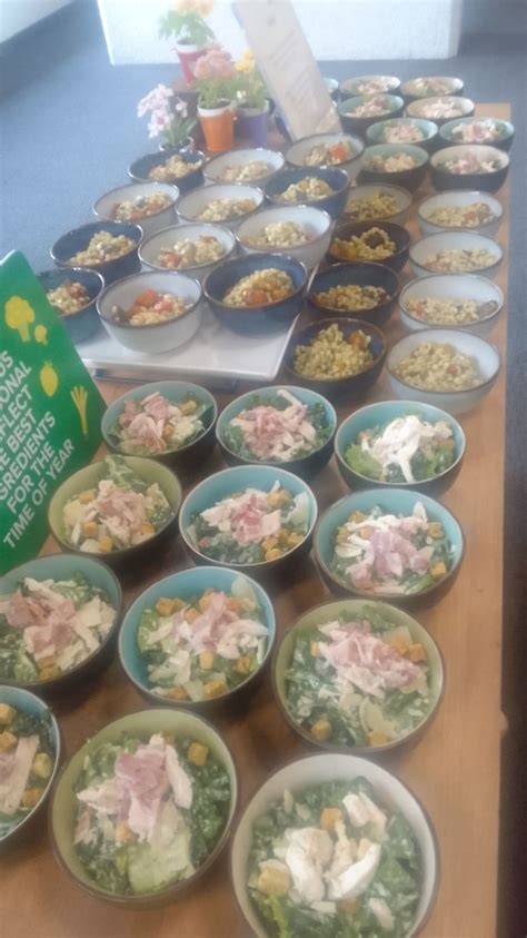 Florence Barbey On Linkedin Healthy Lunch On Conferences Today