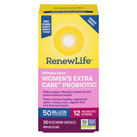 Renewlife Ultimate Flora Womens Extra Care Probiotic Stongs Market