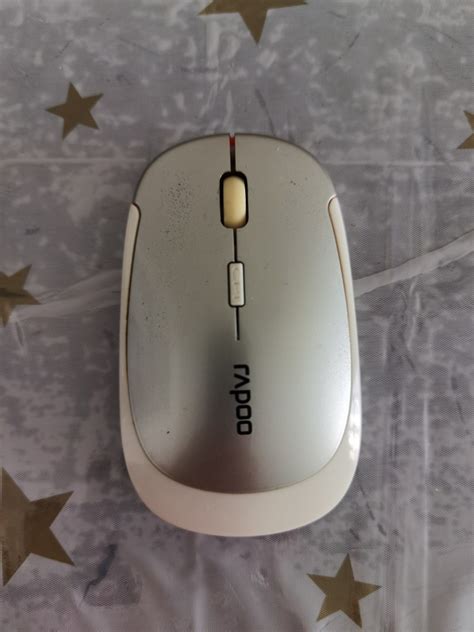 Rapoo Bluetooth Mouse Computers And Tech Parts And Accessories Mouse And Mousepads On Carousell