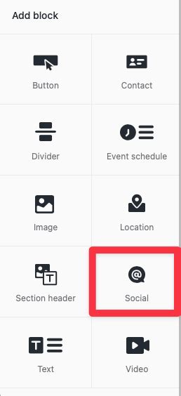 New Full Bleed Header Images And Social Media Links Publishing