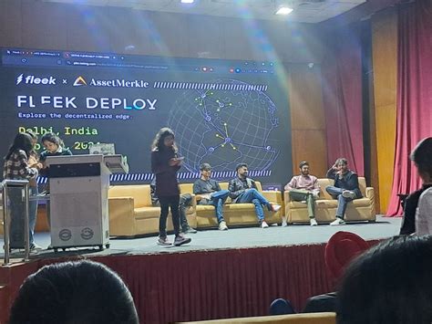 Sanya Wadhawan On Linkedin Fleek Conferenceexperience Web3