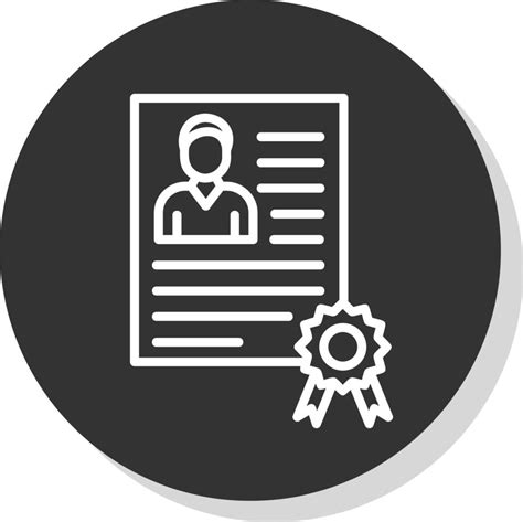Employee Qualification Vector Icon Design 20846135 Vector Art At Vecteezy