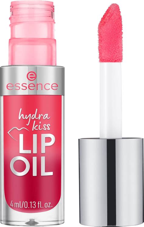 Essence Hydra Kiss Lip Oil Vegan And Cruelty Free 03 Pink Champagne Beauty