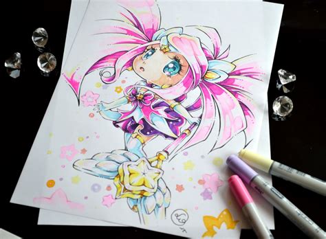 Game 4 Broke LoLの情報ブログ Star Guardian Lux fan art