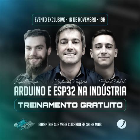 Cristiano Nazário No Linkedin Arduino Esp32 Industria Treinamento