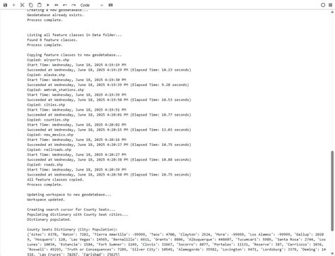 Gis5103 Module 5 Exploring And Manipulating Data