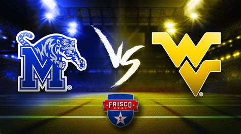 Memphis Vs West Virginia Predictions Pick Odds Spread For Frisco Bowl