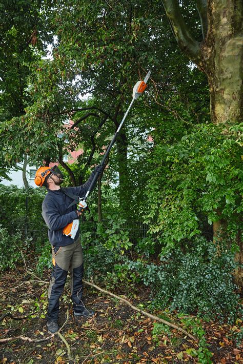 HTA Accuhoogsnoeier STIHL