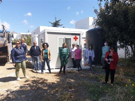Έφτασαν τα Isobox στο Κ.Υ. Τήνου