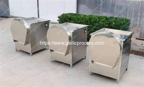 Automatic Garlic Slicing Machine Garlic Peeling Machine Garlic