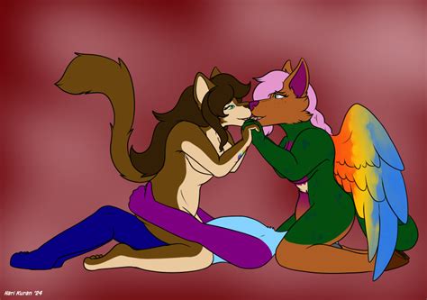 Rule 34 Absurd Res Bear Chimera Cowgirl Position Facesitting Felid