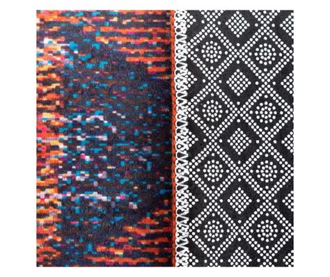 Килим Pin Trade Srl Kino Monic 60x100 см 100 Полиестер Диаманти Оранжево Червено Vivre