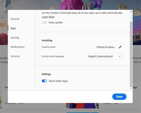 Cannot Install Older Versions Of Adobe Apps Help Adobe Product Community 11960219