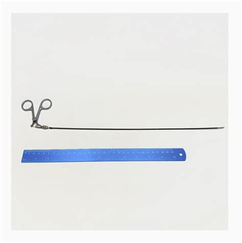 Used Karl Storz 26165 F Biopsy Forceps Semi Rigid Double Action