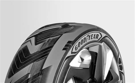 Goodyear работает над созданием шин, вырабатывающих электричество ...