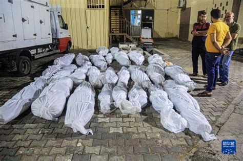巴以衝突已致逾4000人死亡 新華網