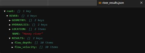 Structured Data Xml Xlsx And Json — Hydro Informatics