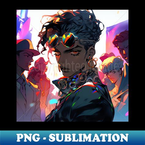 Jojos Bizarre Adventure Inspired Digital Art Unique Characte Inspire