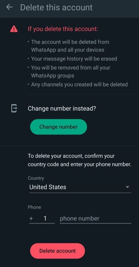 How To Delete Your WhatsApp Account JoinDeleteMe