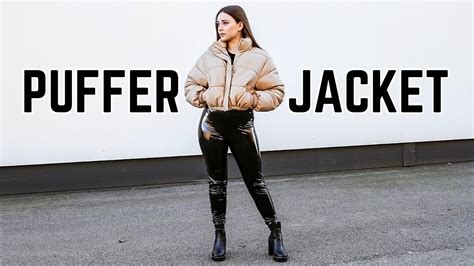 Bubble Jacket Outfit
