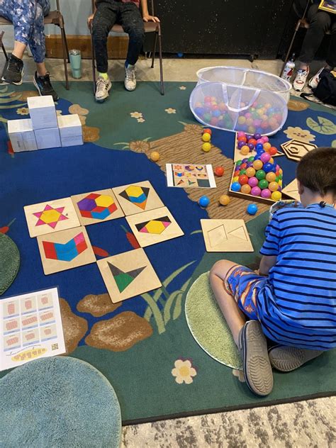 Take And Makeframes For 21st Century Pattern Blocks At Asmbly Makerspace In Austin Tx Mathhappens