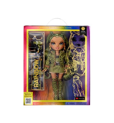 Rainbow High Serie 5 Og Green