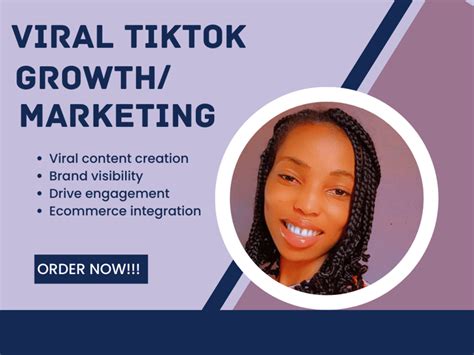 Viral And Organic Tik Tok Marketing Tik Tok Promotion And Tik Tok