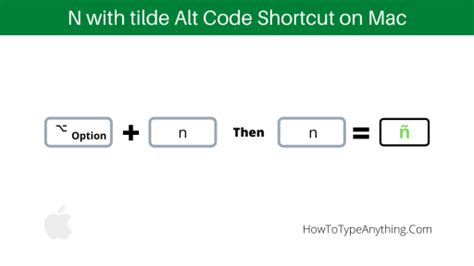 N With Tilde Alt Code And Keyboard Shortcut How To Type Anything