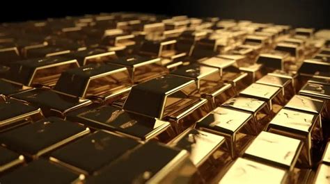 빛나는 배경 위에 한 줄로 늘어선 금괴 고해상 골드바 금 배경 일러스트 및 사진 무료 다운로드 Pngtree