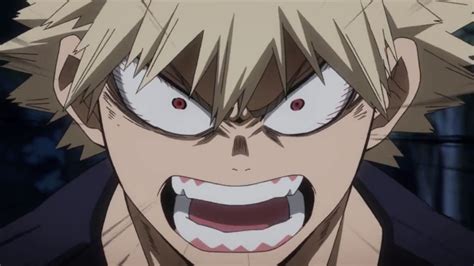 Katsuki Bakugou Boku No Hero Academia Anime My Hero Academia Hero