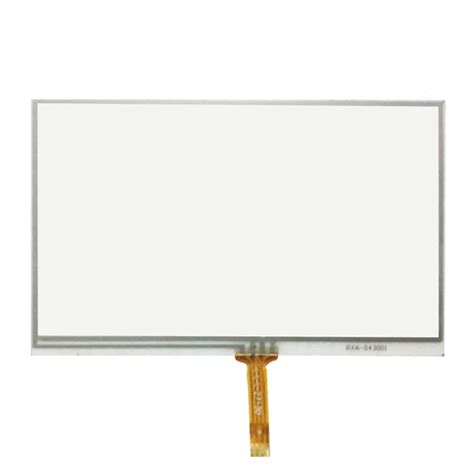 China Customized 4 3inch 4 Wire LCD Resistive Touch Panel ITO Film ITO