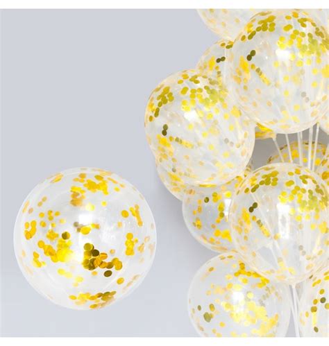 신상품 컨페티풍선메탈라운드골드30개입 티몬