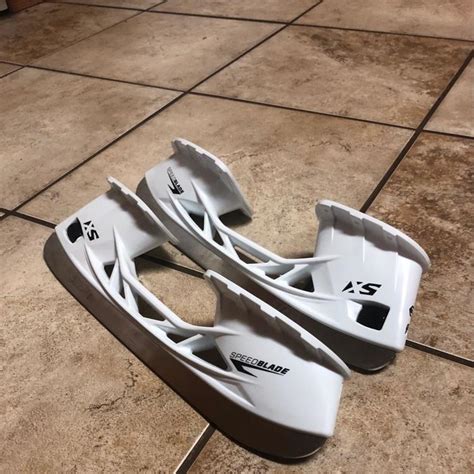 Ccm Brand New Speedblade Xs Holders Step Steel Sold Hockey Skates