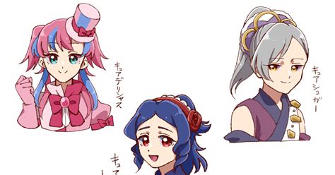 オリジナルプリキュア 【オリキュア】描かせていただきました！ ぱるめ座のイラスト Pixiv