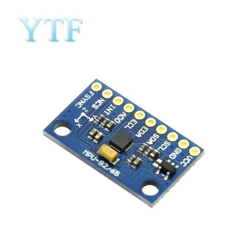 Iic I2c Spi Mpu6500 Mpu 6500 6 축 자이로스코프 가속도계 센서 모듈 Arduino 용 Mpu6050 핀