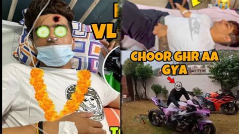 Jannu Ka Crash Ho Gaya Ktm Chor Mil Hi Gaya Youtube