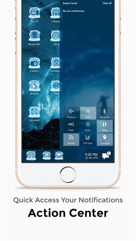 Android Için Ice Theme Theme For Computer Launcher Apk İndir