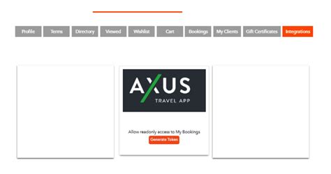 Importing Project Expeditions AXUS Travel App