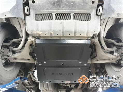 Защита двигателя Mitsubishi Pajero Wagon Кольчуга: купить защиту ...