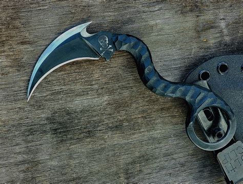 Custom Tactical Karambit