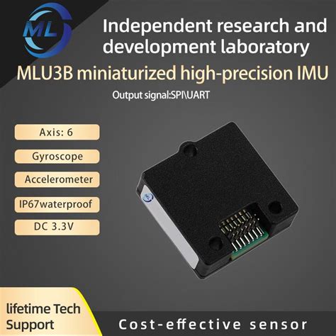 Factory Price Small Size Imu Mems Module Spi Uart Output 6 Degree Of