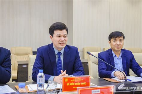 Tập đoàn Goertek Phối Hợp Với Đại Học Công Nghiệp Hà Nội đào Tạo Nhân
