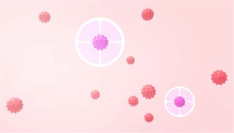 병원 성 바이러스 폭탄 미생물학 및 병원 체 개념 낮은 폴 리 현대 파스텔 핑크 배경3d 건강관리와 의술에 대한 스톡 사진 및 기타 이미지 Istock