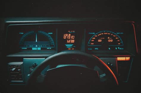 Retro Cars With The Coolest Digital Dashboards Raigrinding